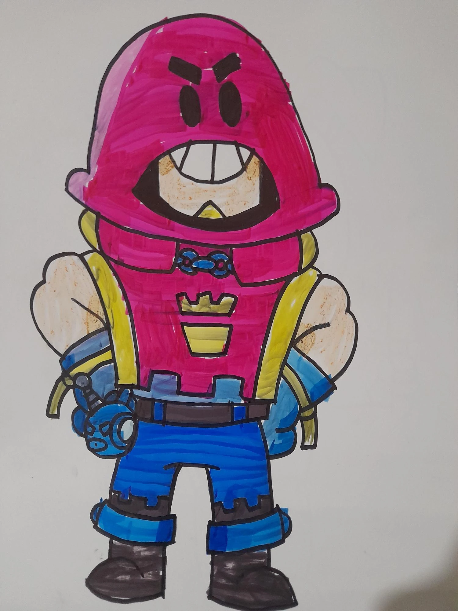 My drawing of Grom | Fandom