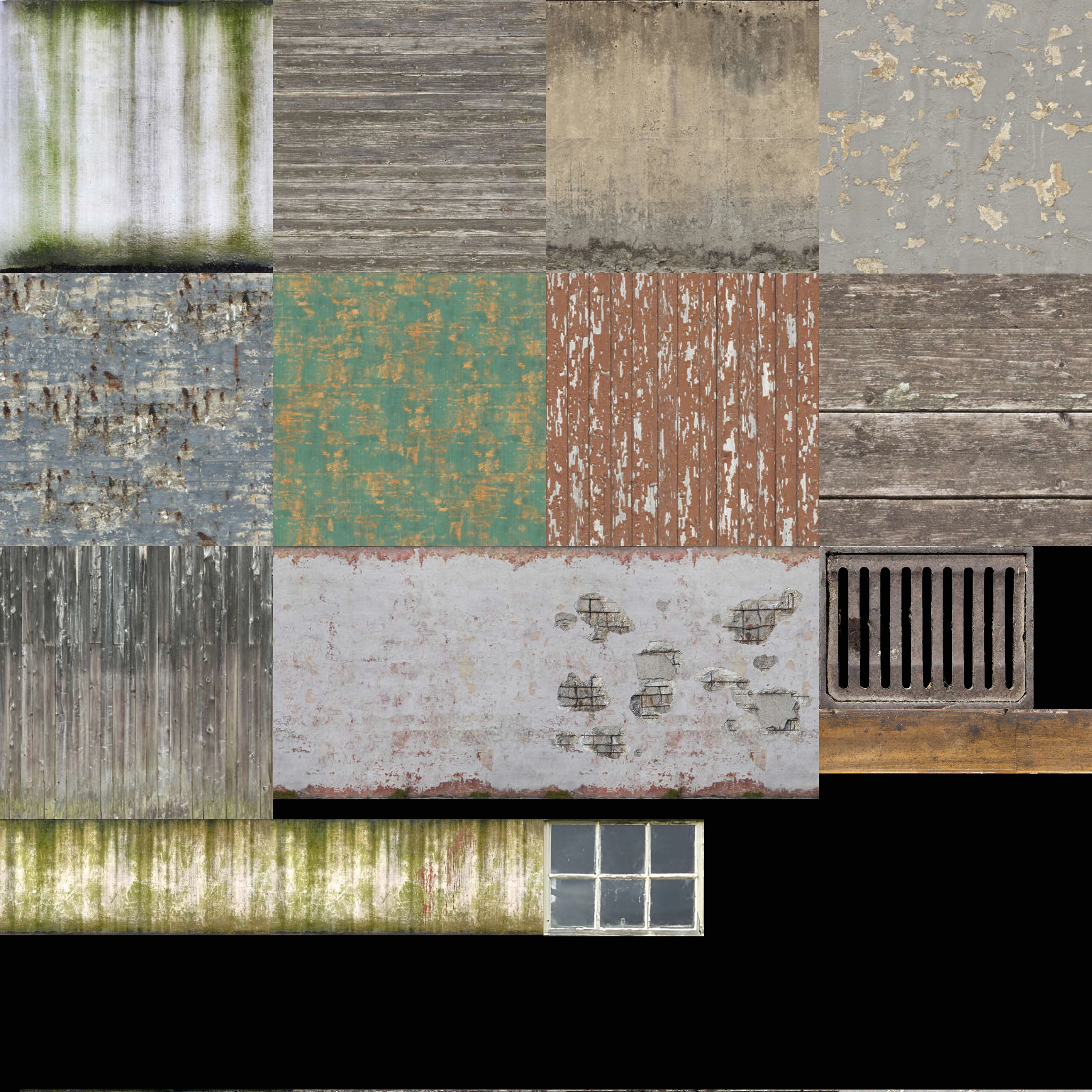 Here's my recreations of the Main House textures. | Fandom