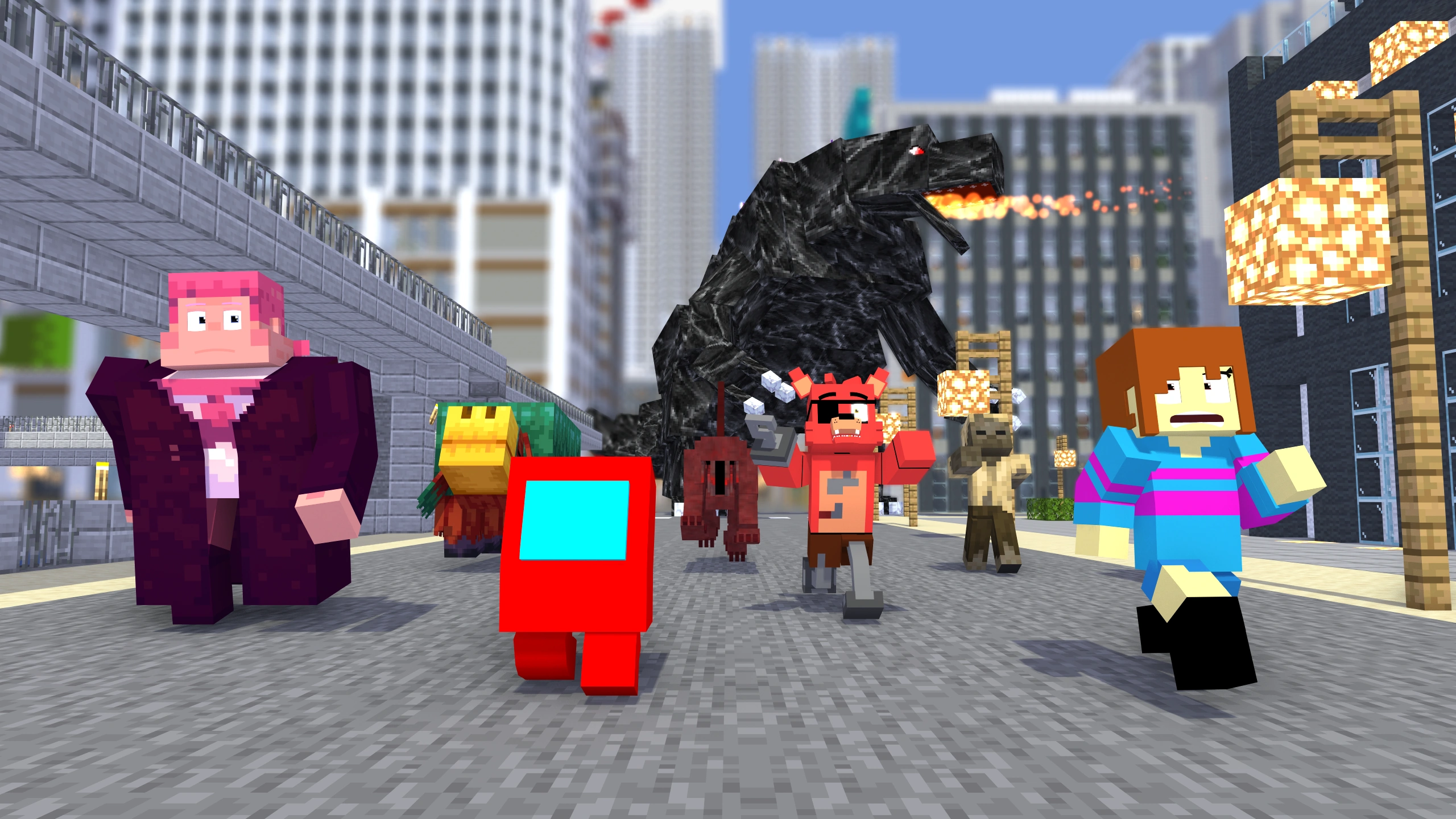 Mobzilla attack! | Fandom