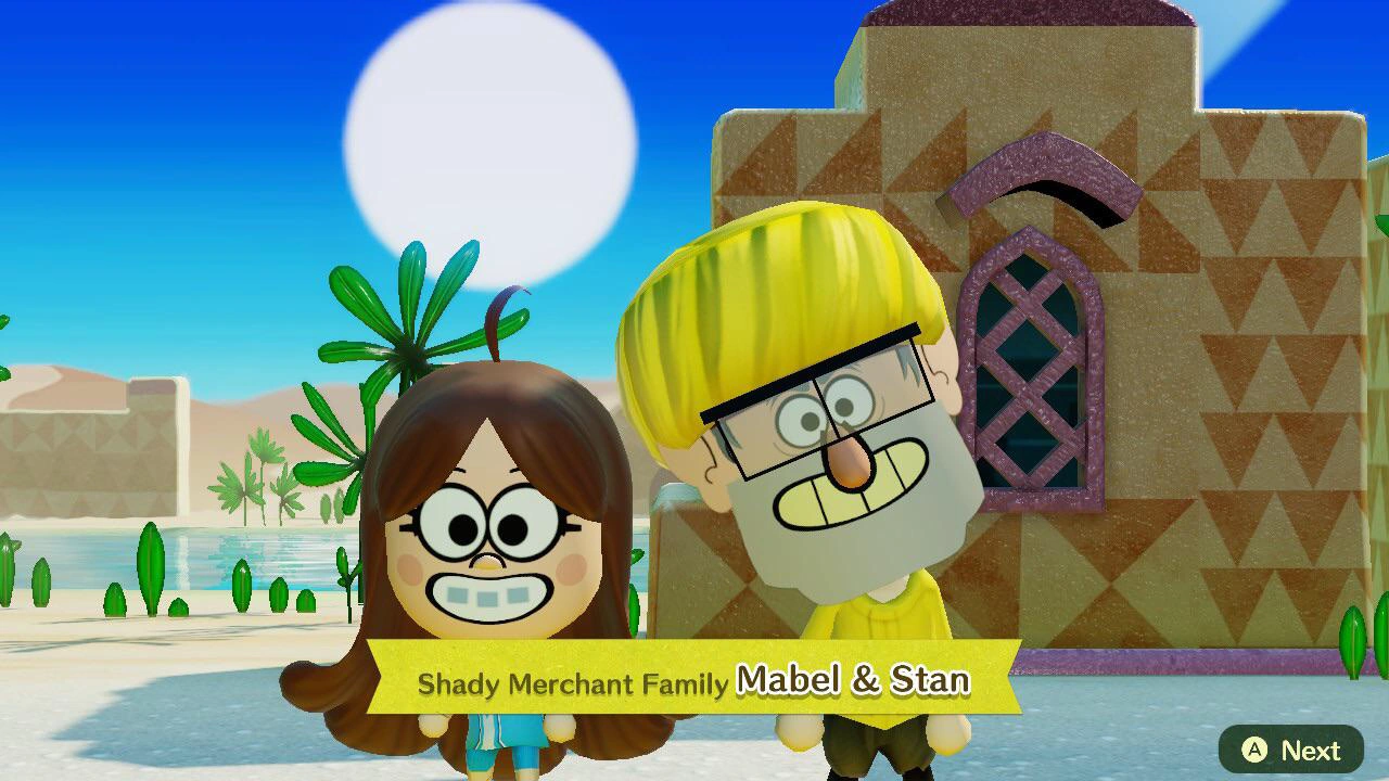 Shady merchant family mabel and Stan | Fandom