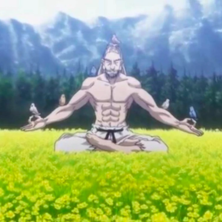 (Poor Man's Rose) The Isaac Netero Experience | Fandom