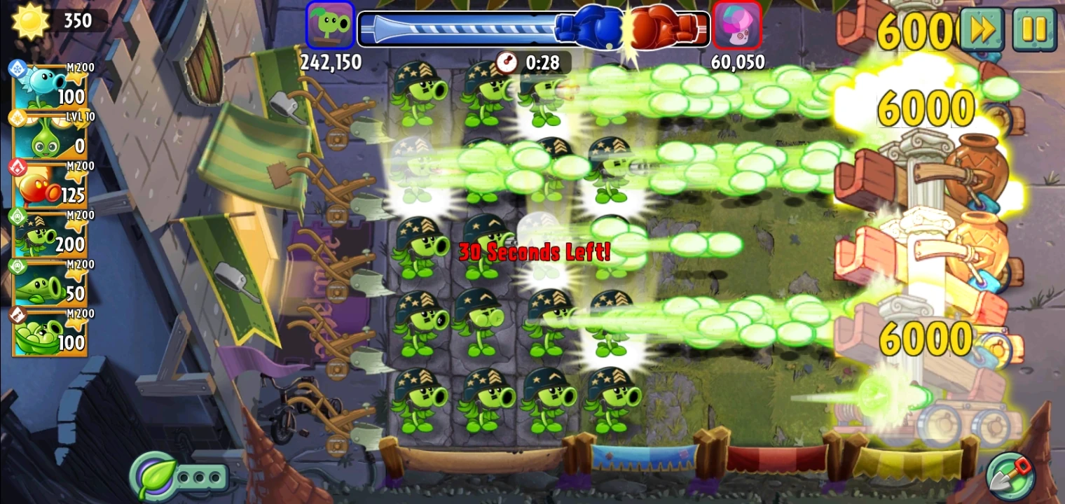 World war 2 in PvZ2 be like: | Fandom