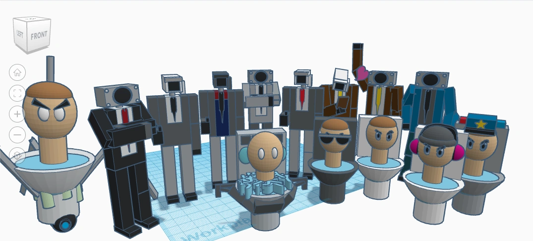 So i've been 3D modeling, and I wanted to hear what ya'll think! | Fandom