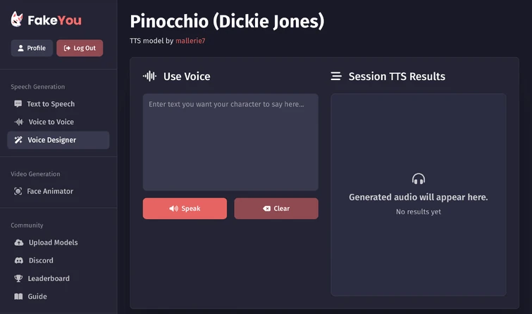 Discuss Everything About FakeYou Wiki | Fandom