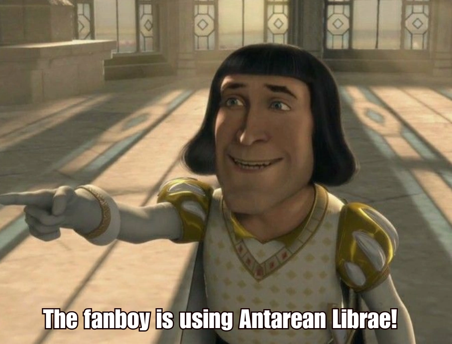 Me when I see someone use Antarean Librae: | Fandom