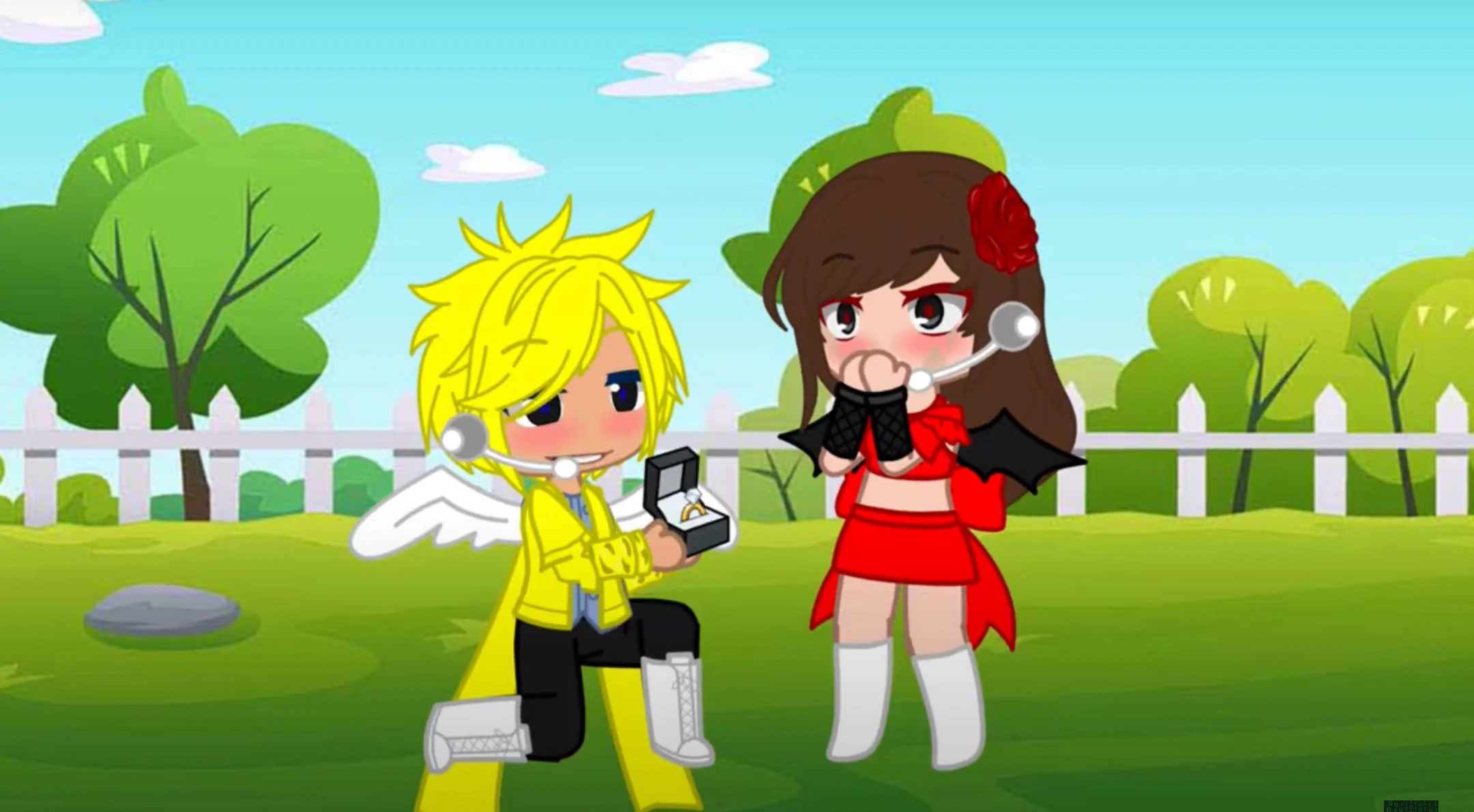 Found a Colleen x Jackson gacha | Fandom