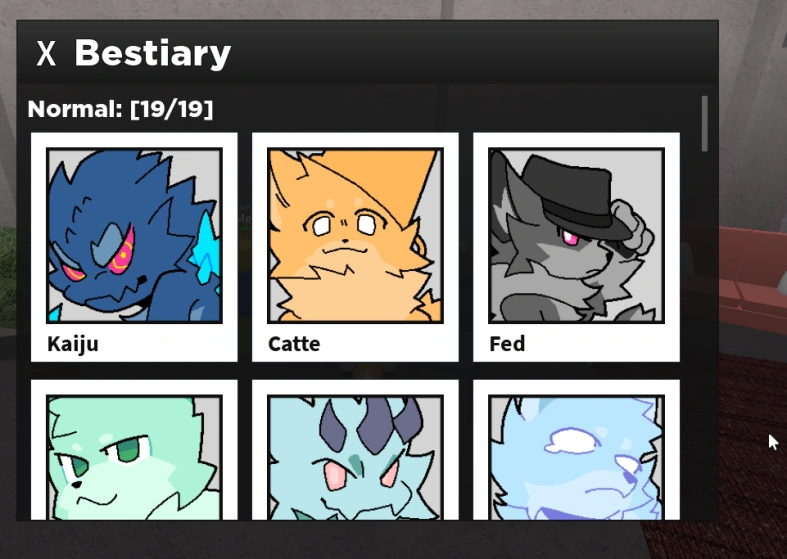 Bestiary Complete | Fandom