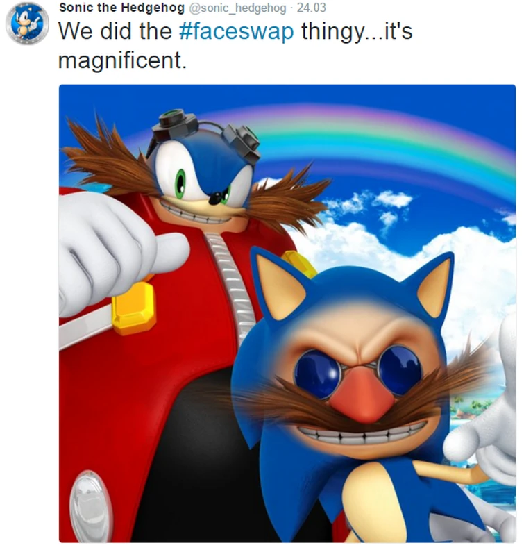 Sonic & Eggman face swap | Fandom