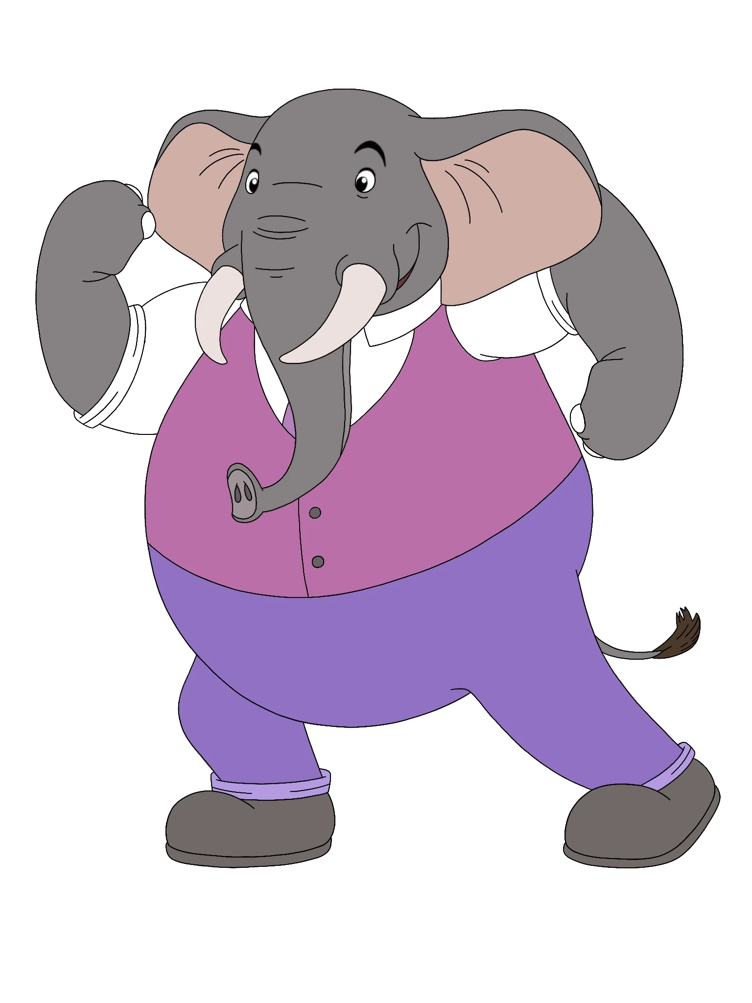 My next Disney Elephant character #5 to join Mickey Mouse and Friends ...