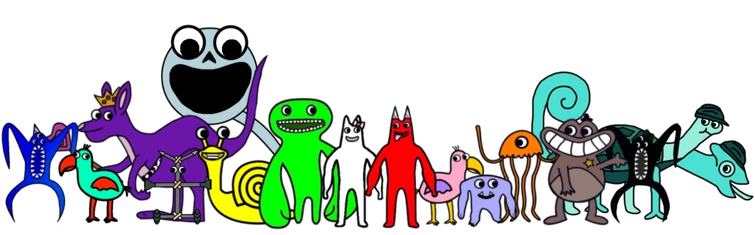 Everyone is here! | Fandom