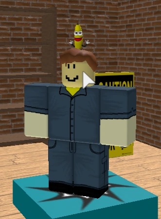 Me as a janitor in RetroStudio lol | Fandom