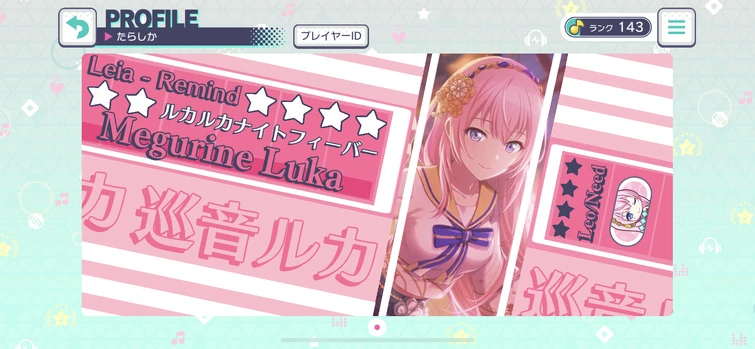 I tried doing a cool custom profile | Fandom