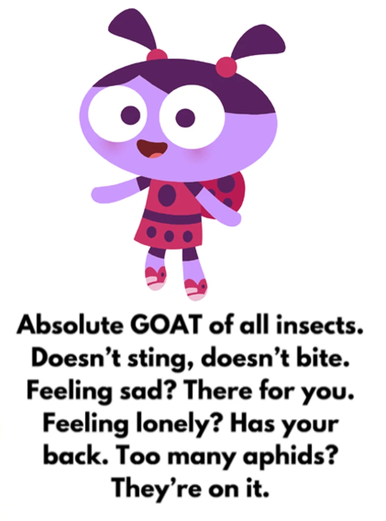 Here's why Lu is best insect. | Fandom