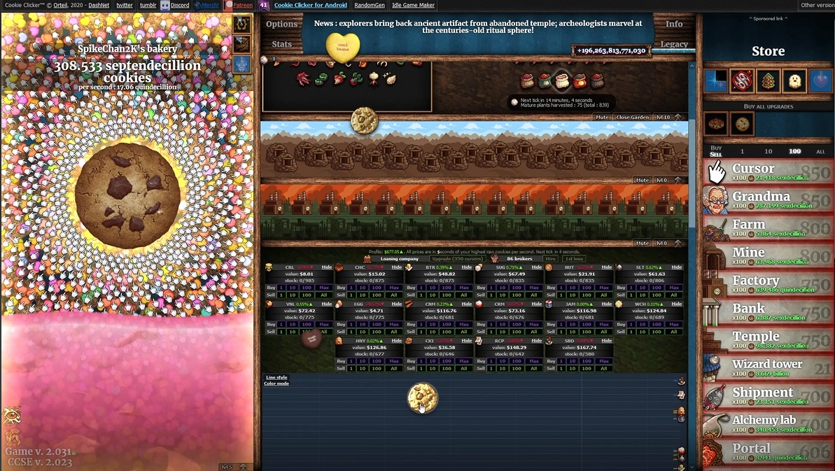 10 Seconds before I got 10 million days worth of my CPS. | Fandom