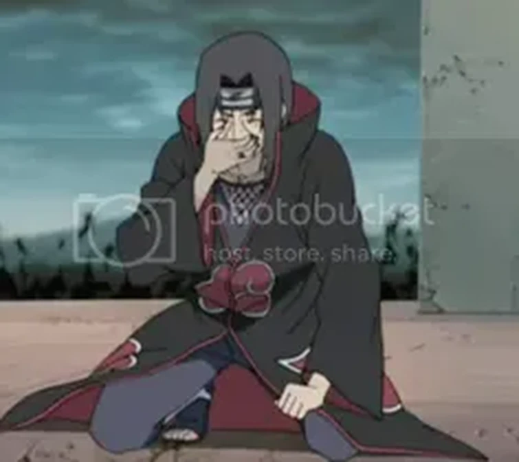 What was Itachi afflicted with? | Fandom