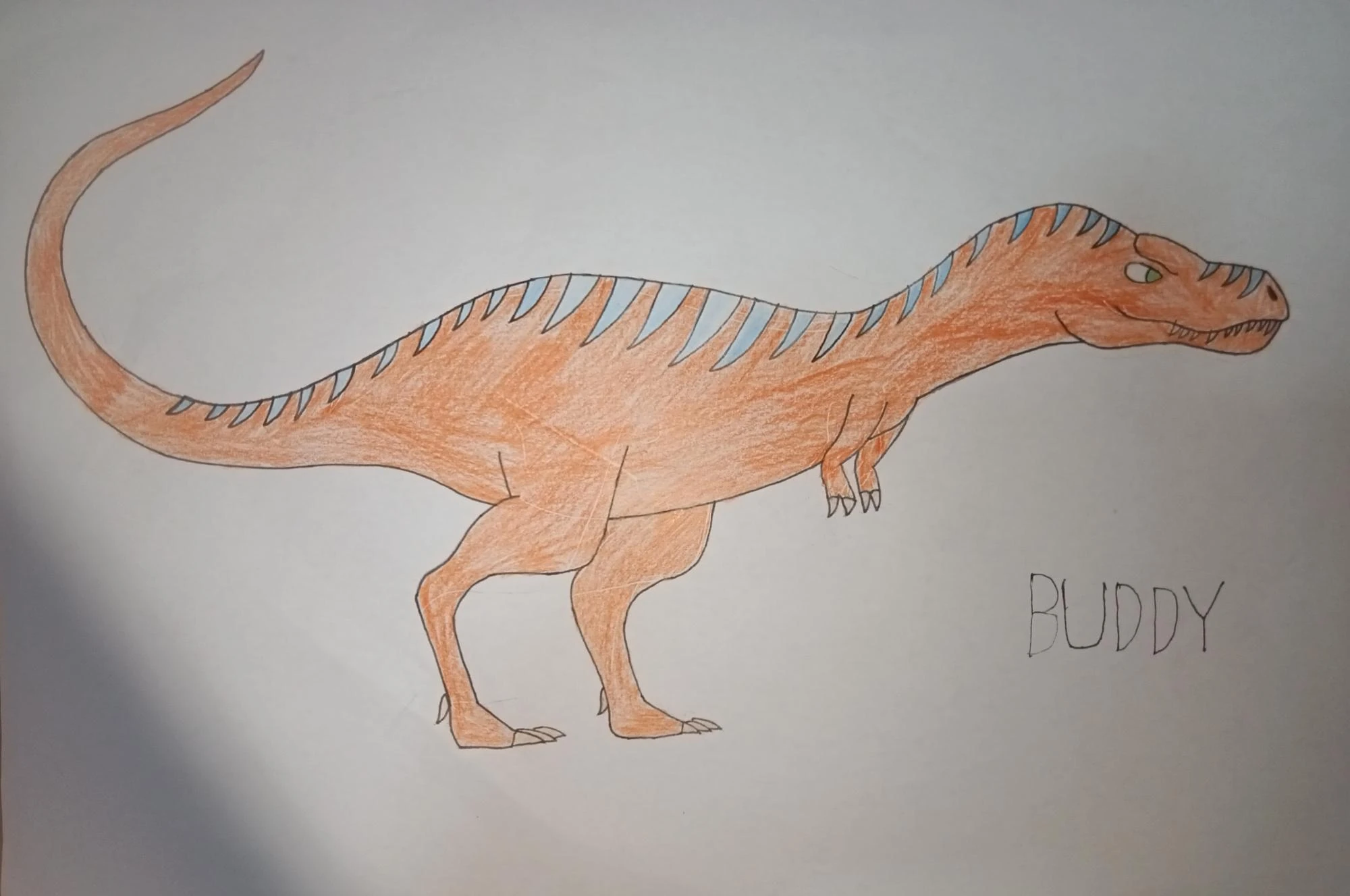 Dinosaur Train Redesign: Buddy & Tiny | Fandom