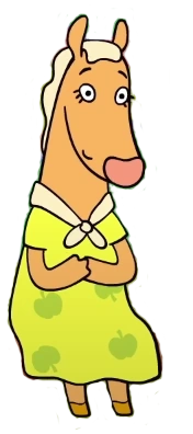 Тётя Лошадь | Оранжевая корова Вики | Fandom
