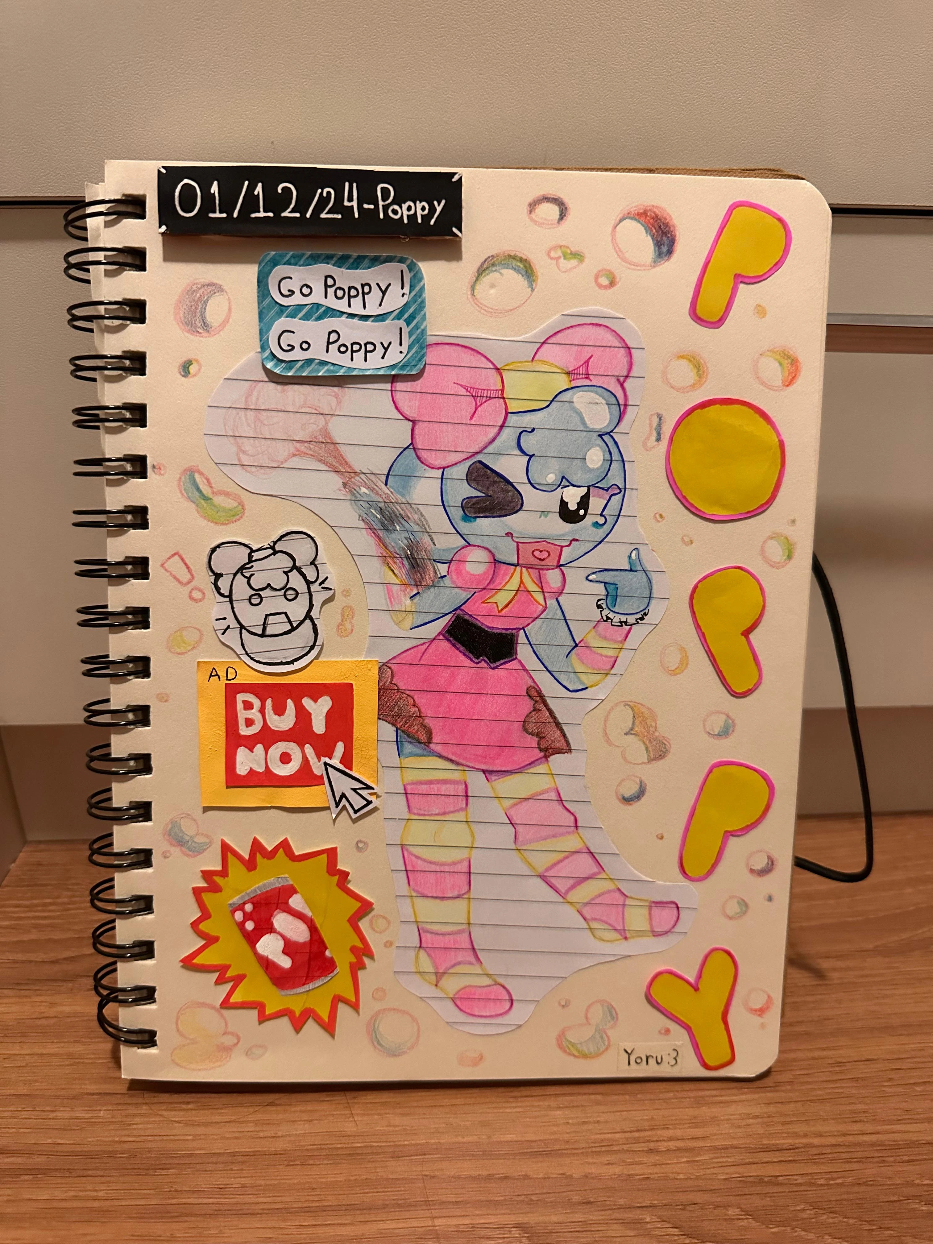 🫧🎀 DANDYCEMBER DAY 1 - POPPY !! 🎀🫧 | Fandom