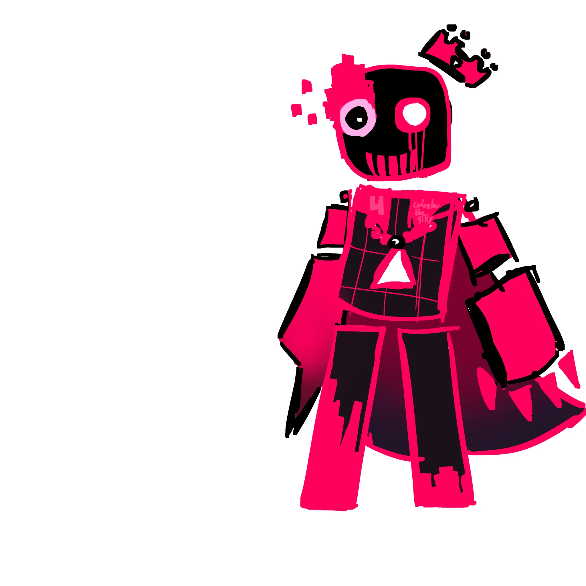 Gulp… someone told me to post this here on a different wiki… | Fandom