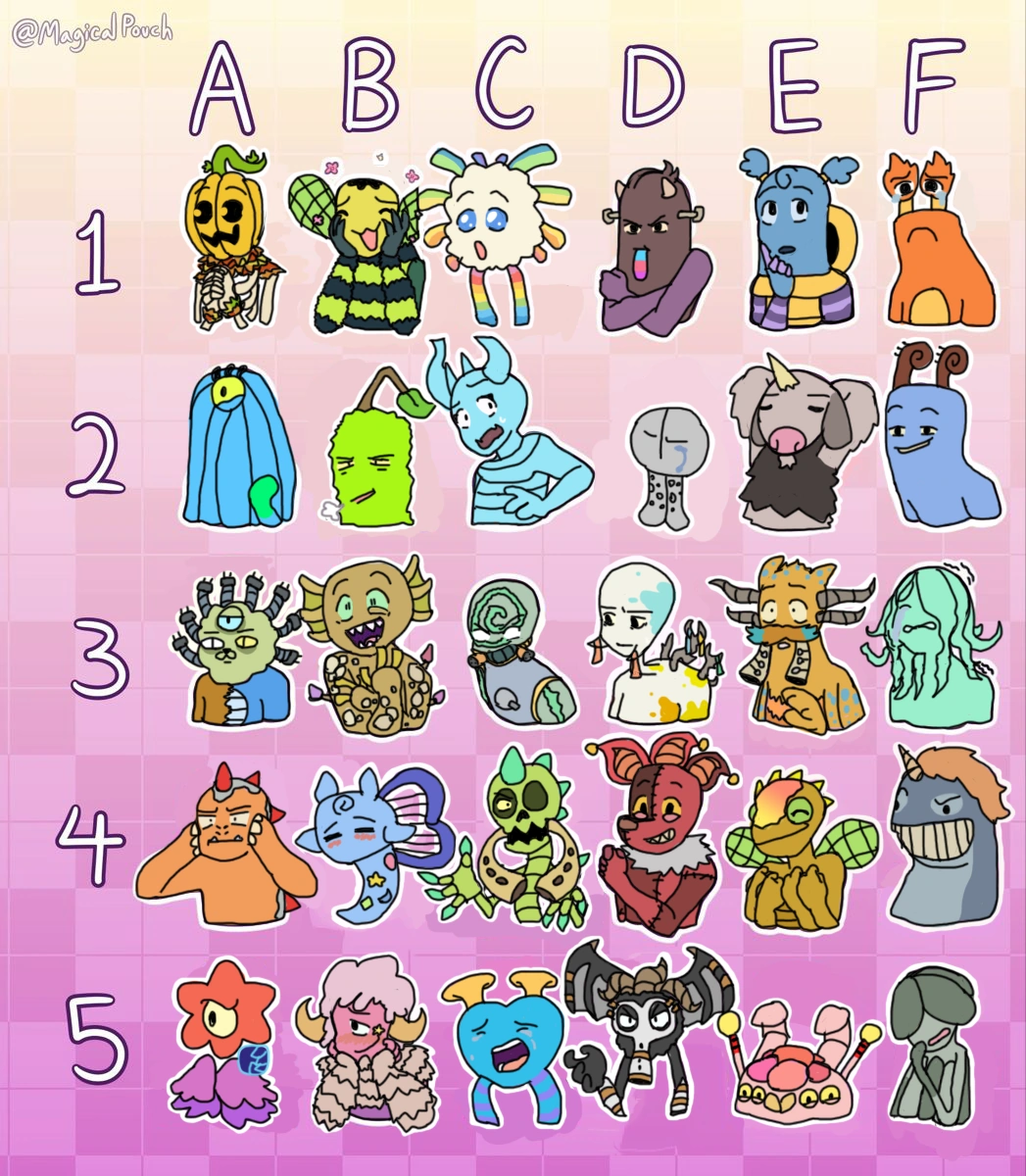 Monsters from Pinterest (FINAL PART) | Fandom