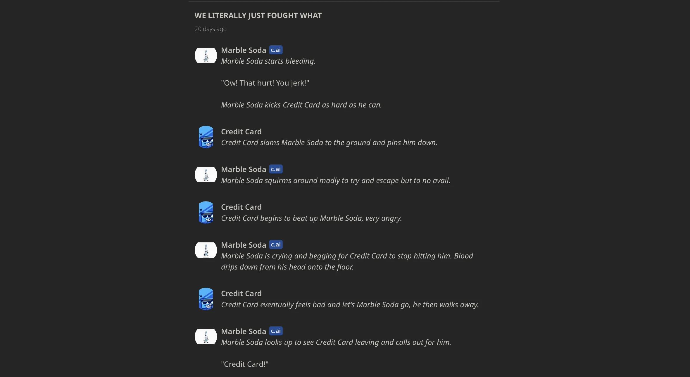 We literally just fought wth 💀 | Fandom