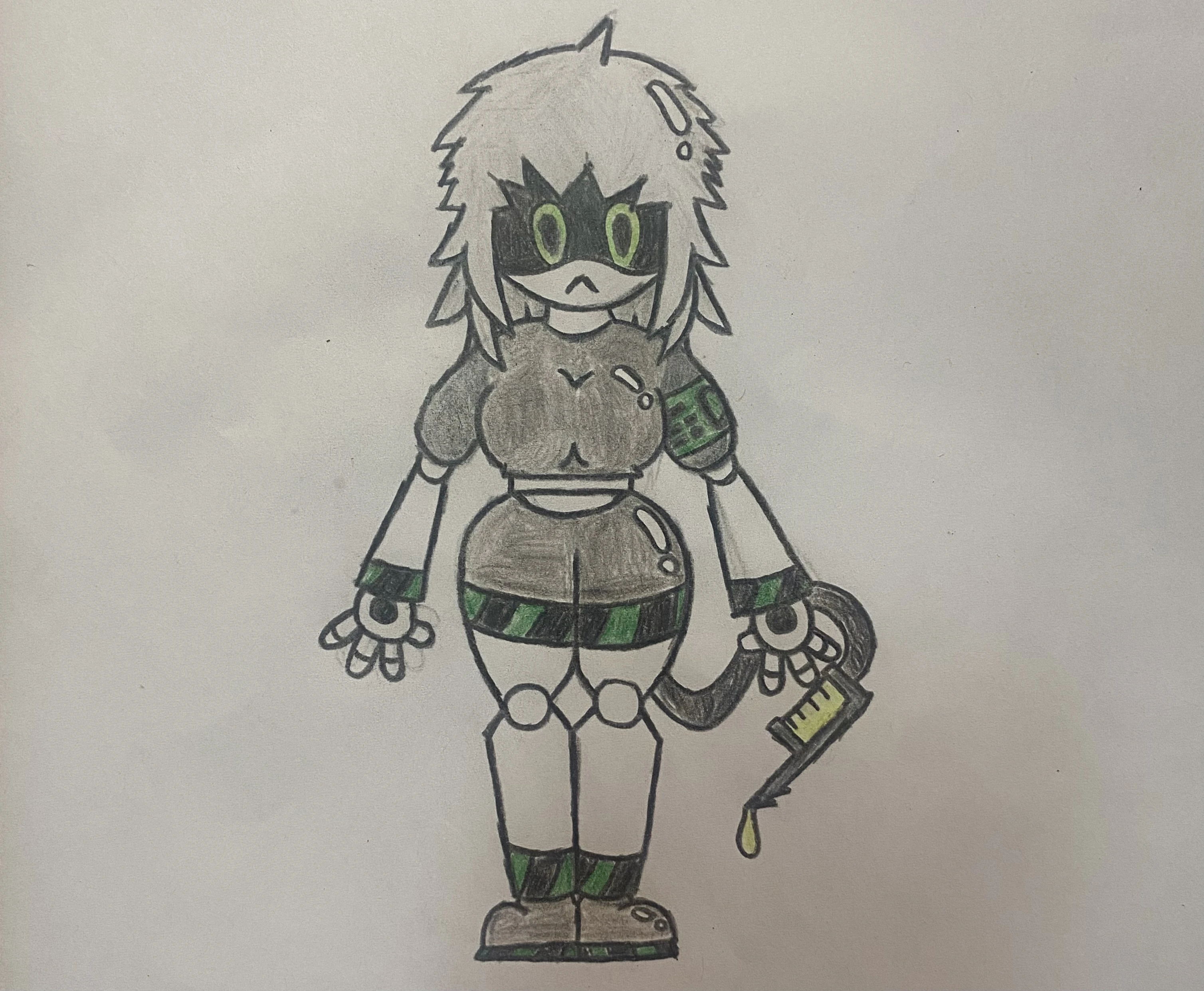 Drawing Remake: Designation “C” | Fandom