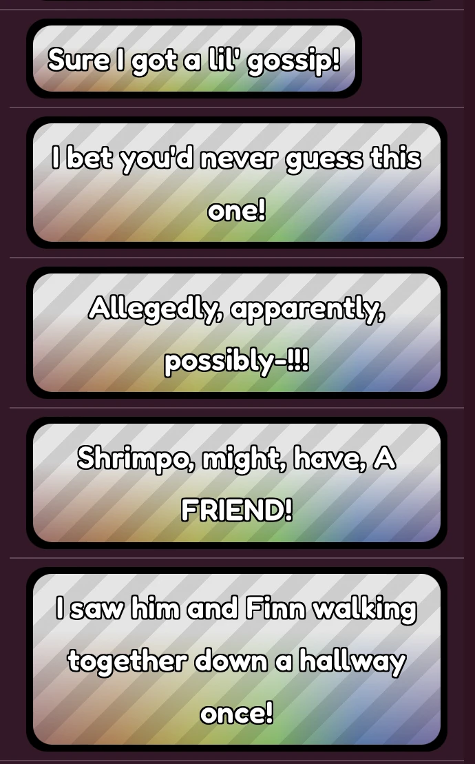 A bunch of new stuff we learned from Gossip! | Fandom