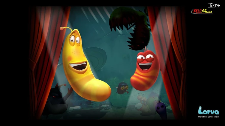 Hi, how can i got have Larva season 1-3 and Larva Island Season 1-2 ...