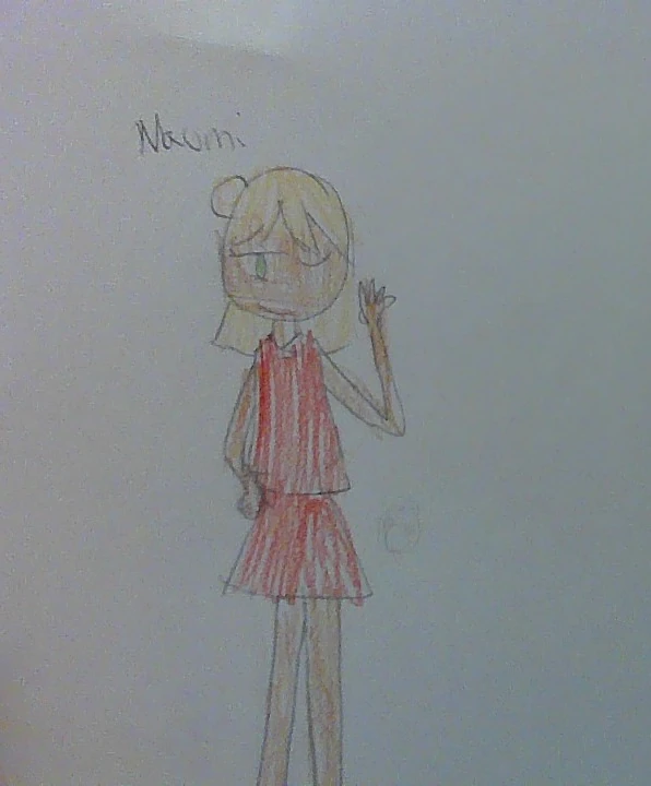 Naomi The frog as human | Fandom