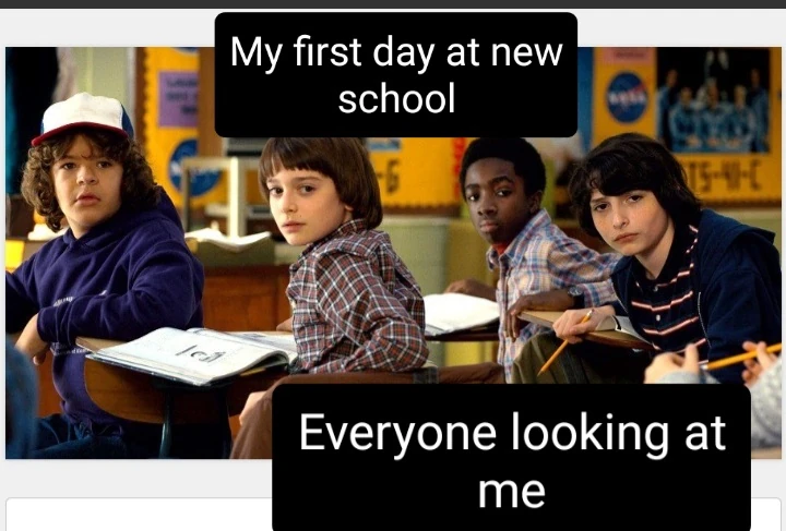 So i survived my first week in my new school | Fandom