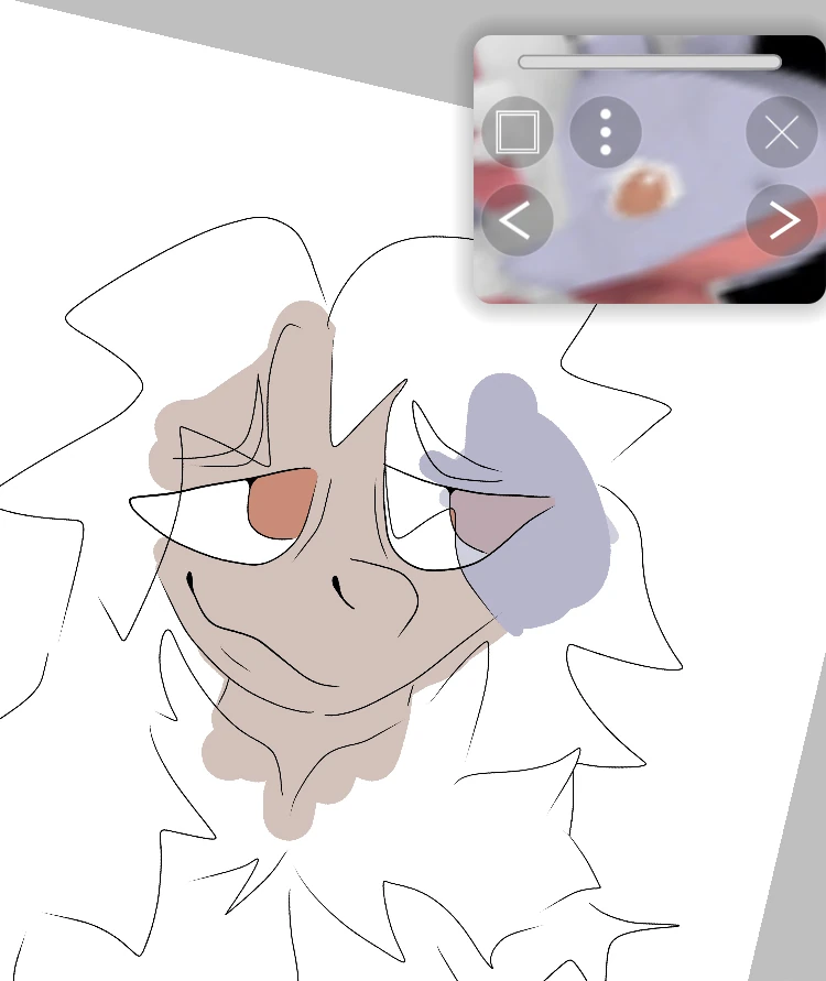 *throws goofy wip at you* | Fandom