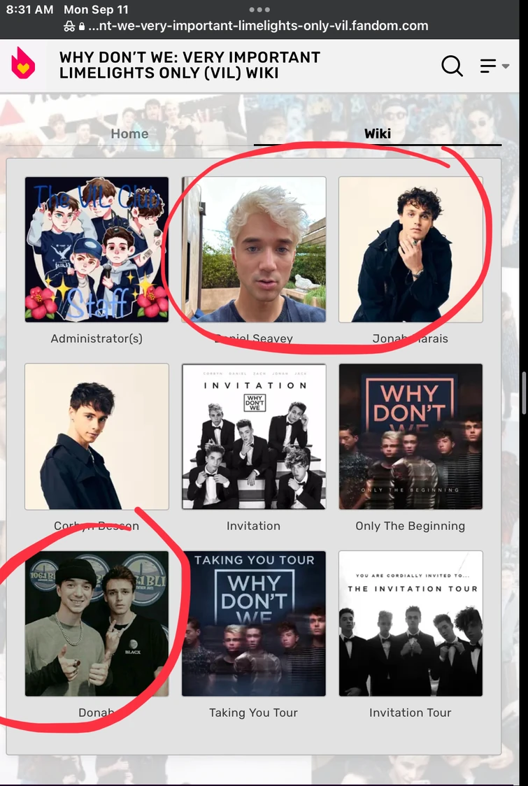 Discuss Everything About Why Don’t We: Very Important Limelights Only ...
