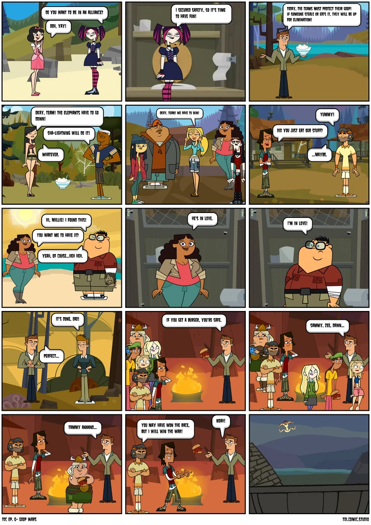 Total Drama Crossover Episodes 5 and 6! | Fandom