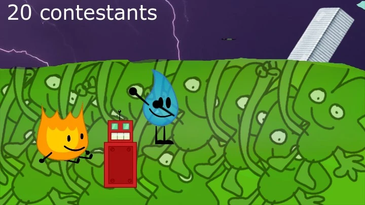Empty BFDI 1 intro but comments change everything TWO! | Fandom