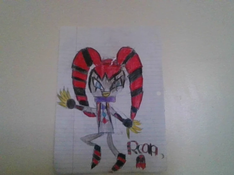 I drew Reala! | Fandom