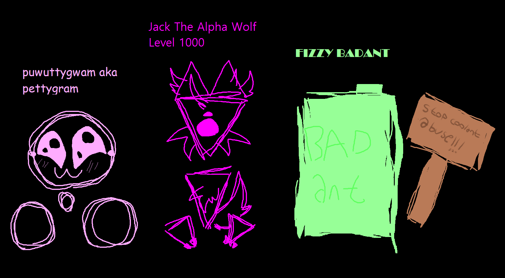 all of my joke ocs so far | Fandom