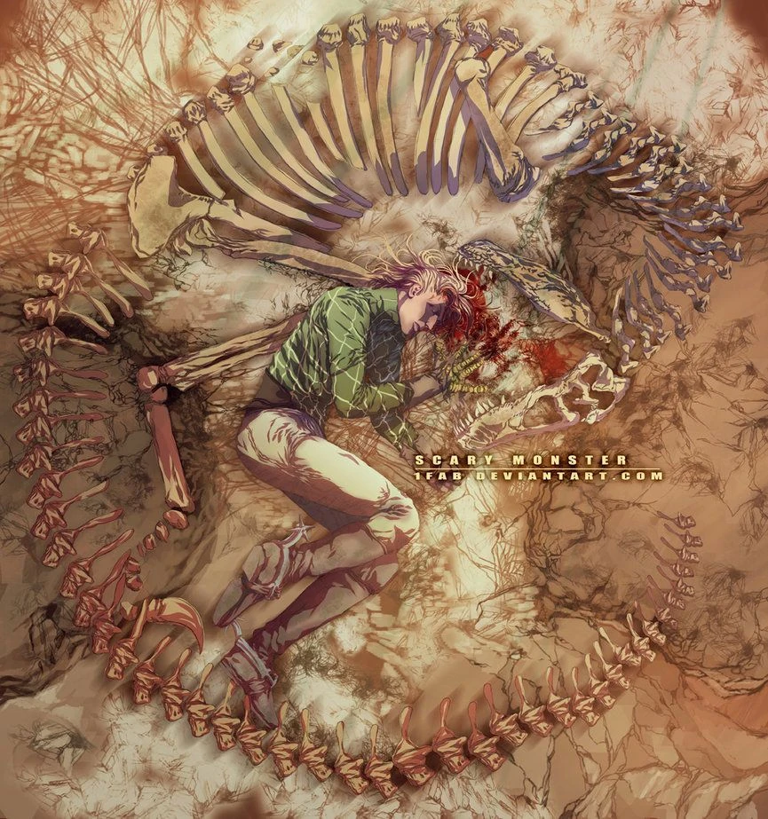 What if Scary Monsters merged with D4C ? | Fandom