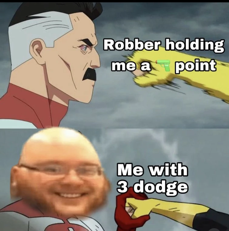 Always put that 3 dodge people! It will come in clutch 🗿 | Fandom