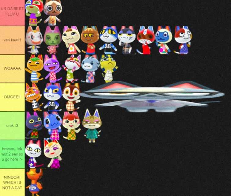 TIRE LIZT OF CATS (KEWL EDITION WOAAA) | Fandom