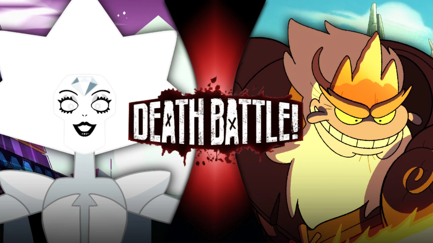 White Diamond vs King Andrias (Steven Universe vs Amphibia) | Fandom