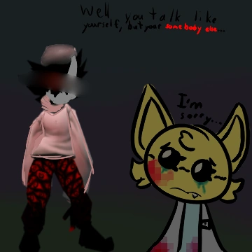 I feel evil.(day 2) TW CENSORED BL00D | Fandom