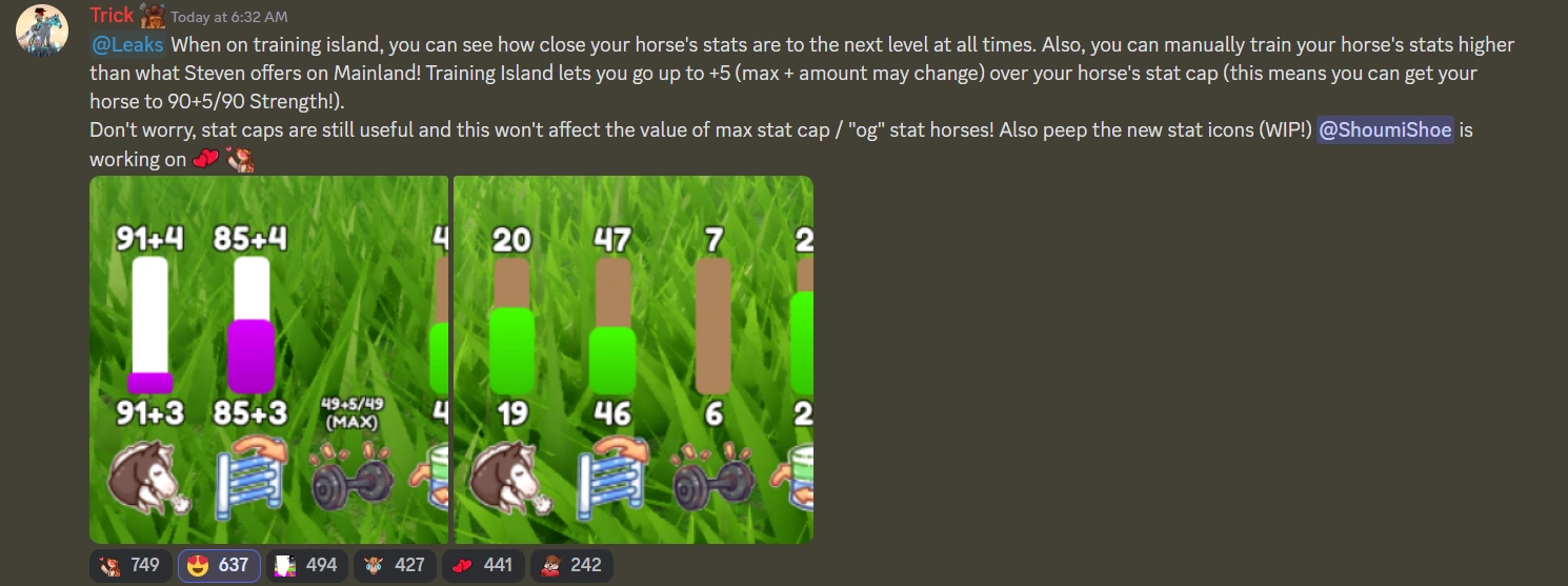 (Leaks) Training island leveling system! | Fandom