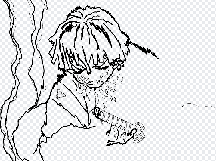 back to zenitsu impact frame thingy | Fandom