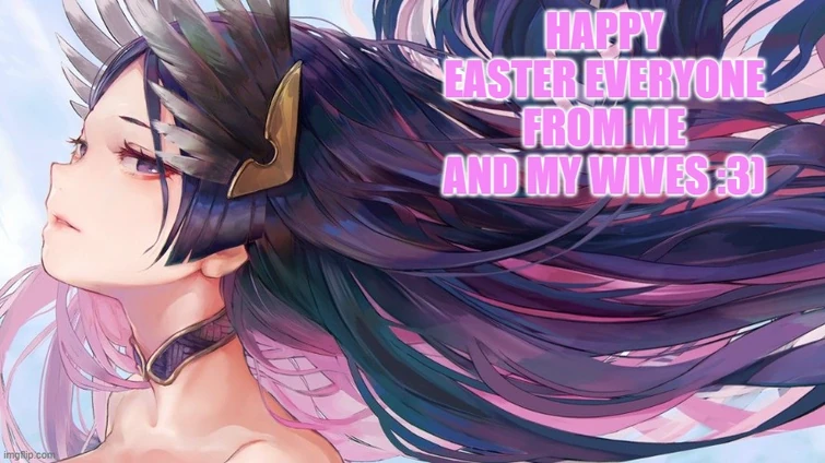 Just Wanted to say HAPPY EASTER EVERYONE :D | Fandom