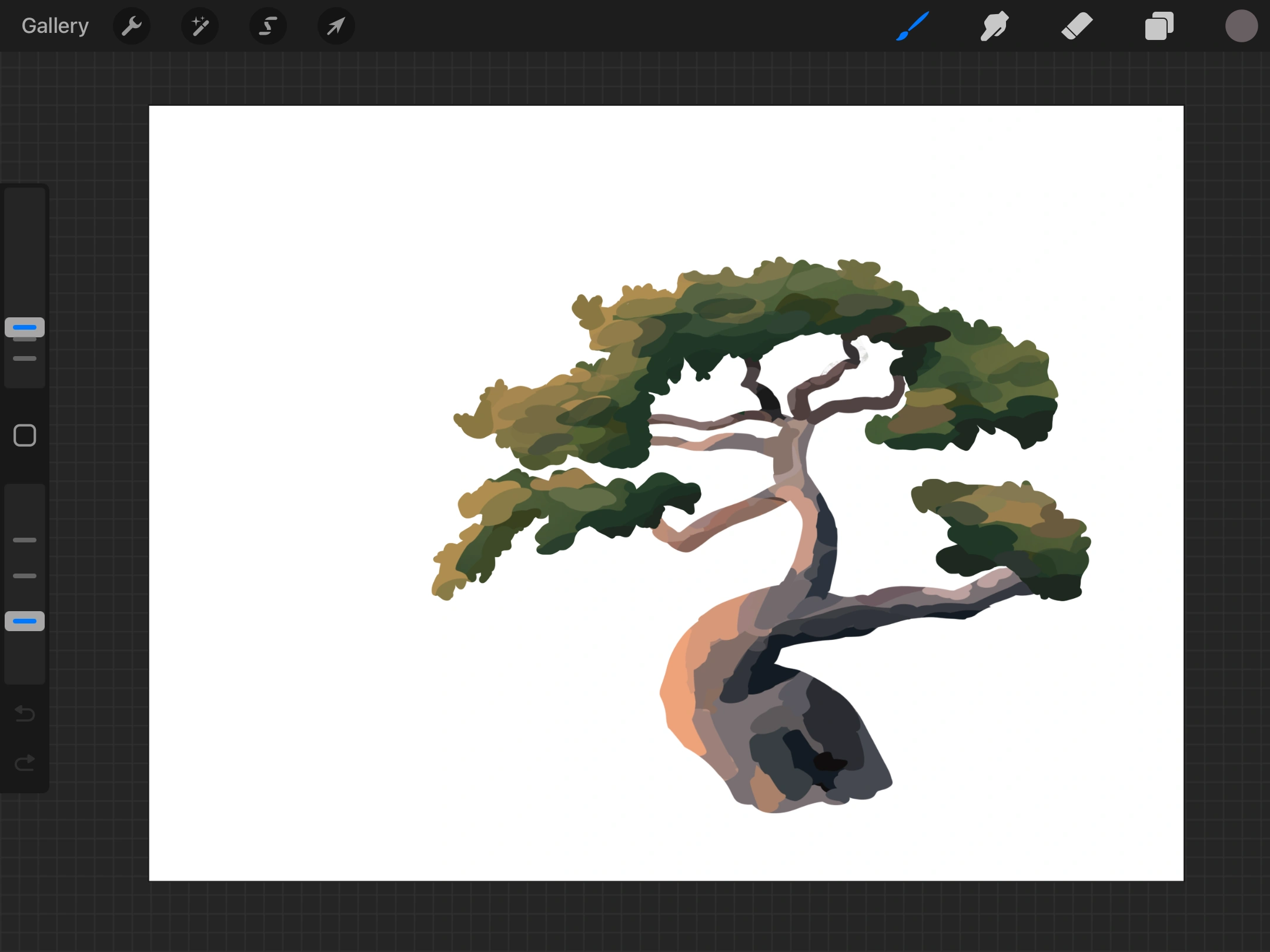 I’m making a drawing where I draw the plains and some creatures that ...