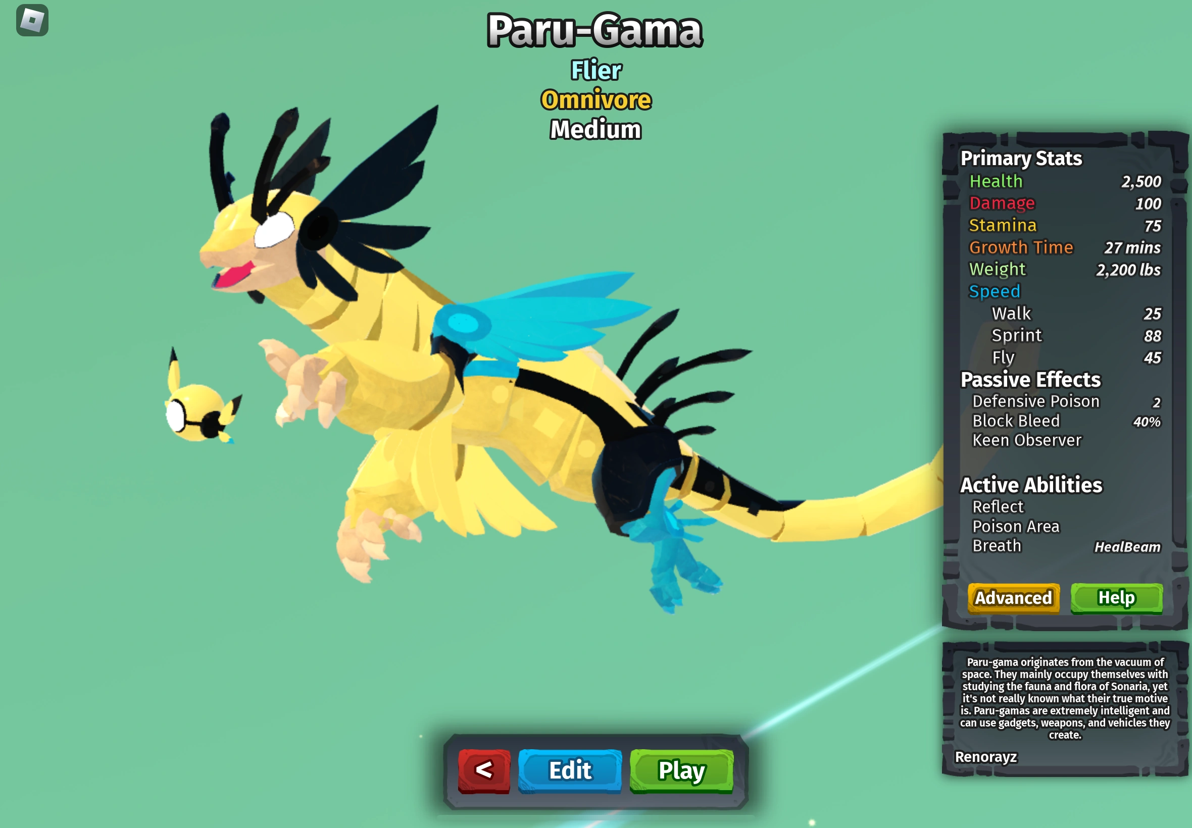 Invincible Paru-gama | Fandom