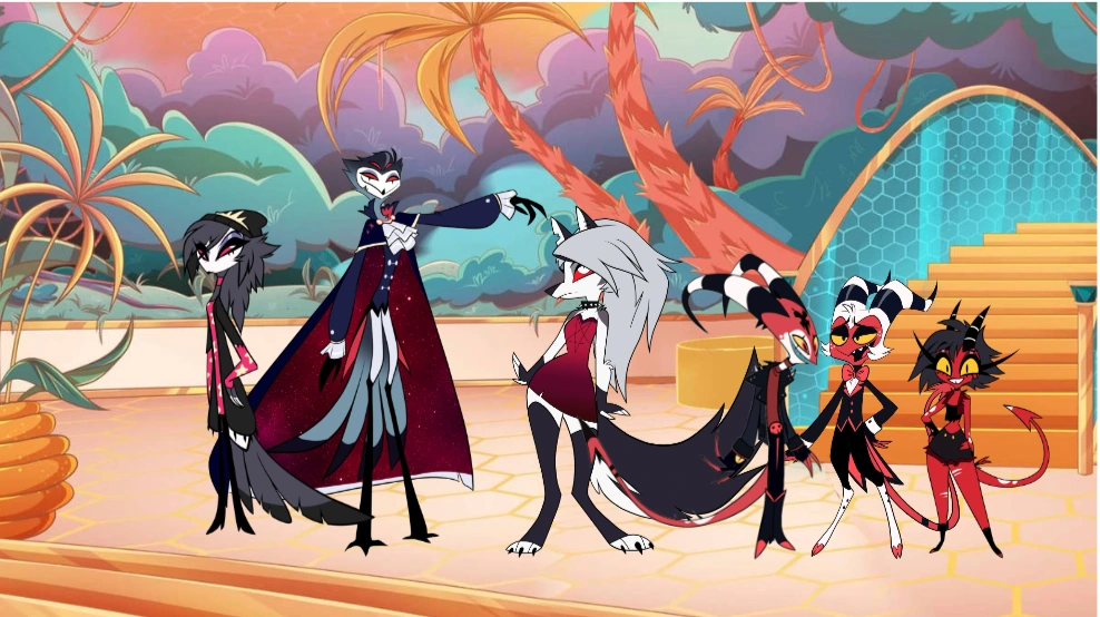 So I made this if the whole i.m.p crew went to Beelzebub's party | Fandom