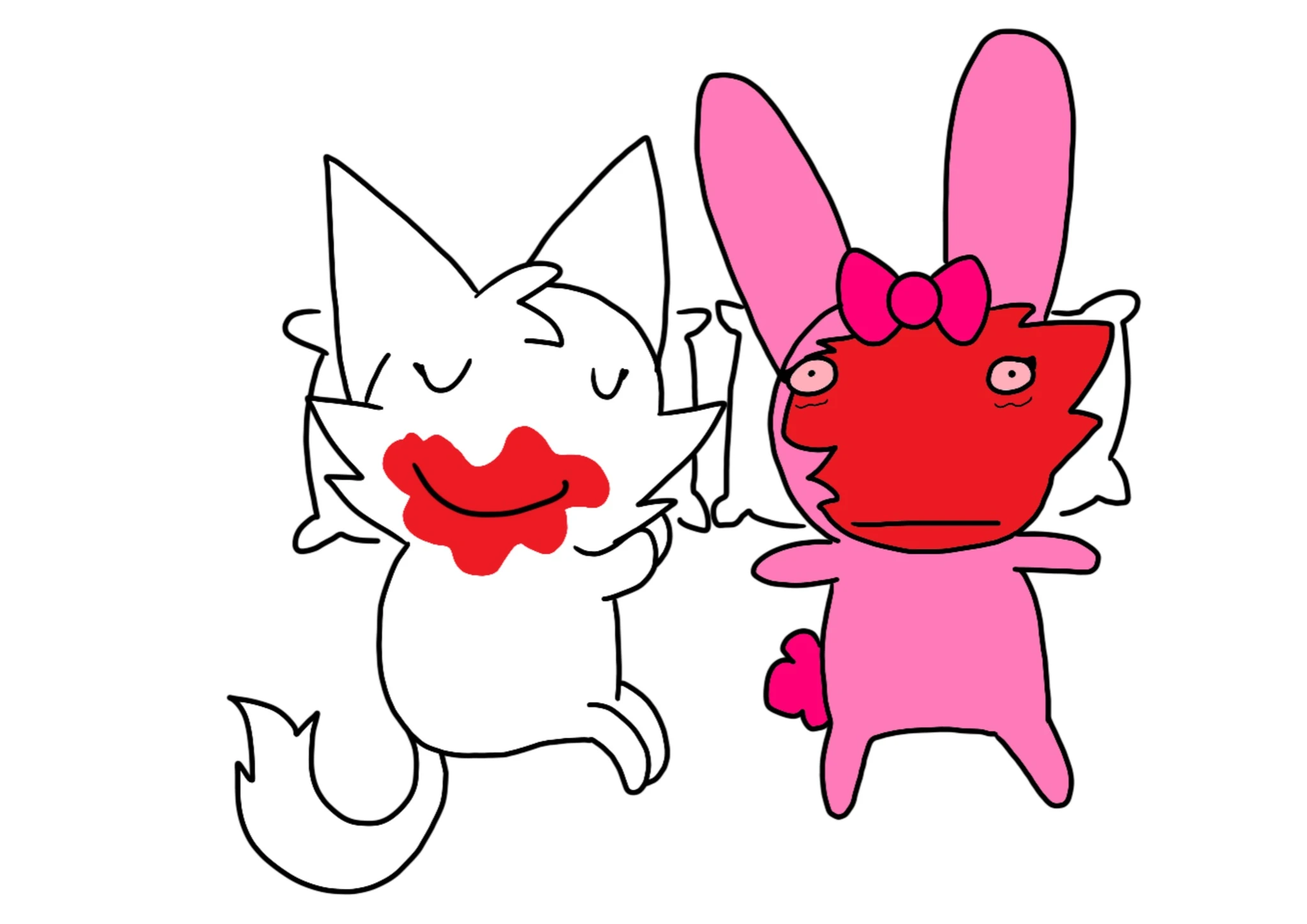 FUCK CANON THEYRE LESBIANS, CHANGE MY MIND | Fandom