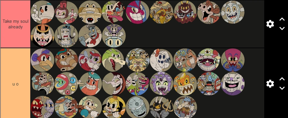 difficulty tier list | Fandom