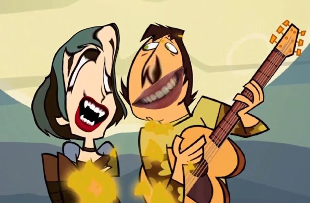 Cursed total drama images because it’s going bye bye😭😭😭😭😭😭😭😭😭😭😭 | Fandom